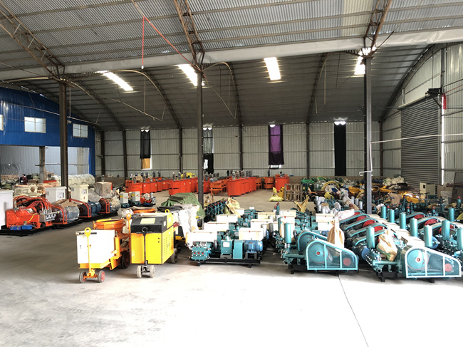 Mesin Semprot Gunite Beton Bawah Tanah Peralatan Shotcrete Diesel