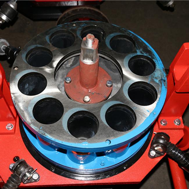 Mesin Semprot Gunite Beton Bawah Tanah Peralatan Shotcrete Diesel